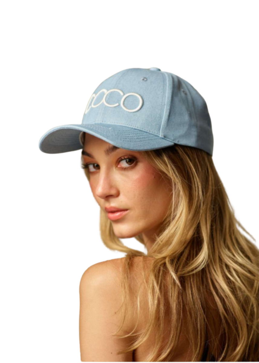 COCO Hat | Light Blue Jean – coco on the go